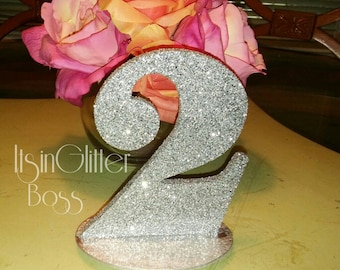 Bling cake topper | Etsy