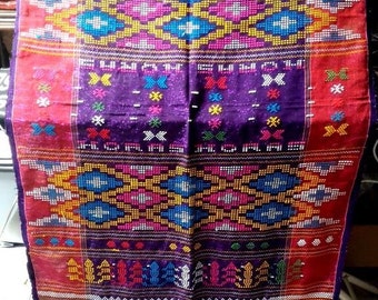 Ethnic Kain Tenun Ikat Ulos Batak Sumatera Utara Traditional