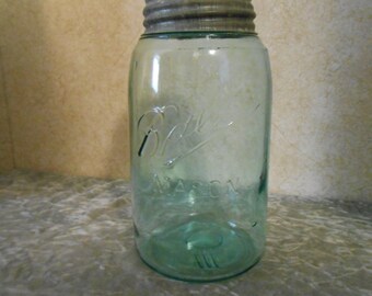 Rare mason jars | Etsy