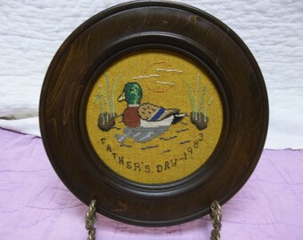 Wood duck plaque | Etsy