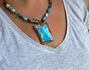 Unique earthy jewelry related items | Etsy