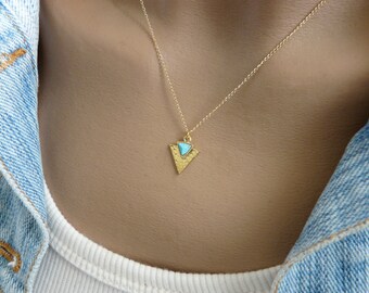 E-mail at sign pendant Symbol necklace Delicate by Lalinne