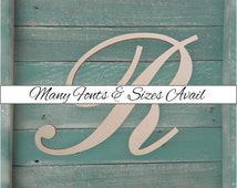 Popular items for wooden letter r on Etsy