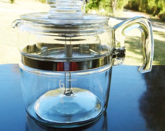 Unique pyrex stove top related items | Etsy