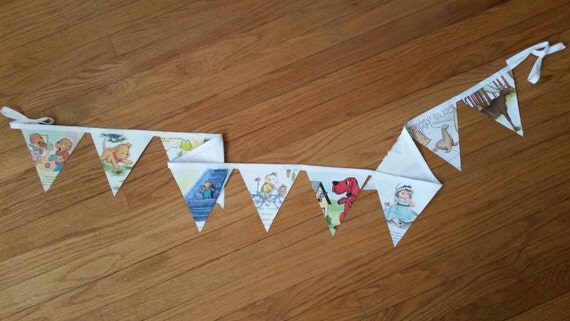 Children's Book Pennant