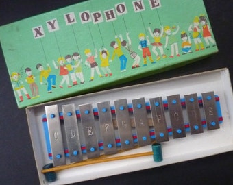 Toy xylophone | Etsy