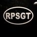 RPSGT decal sleep tech decal sleep tech sticker