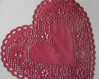 Colored doilies | Etsy