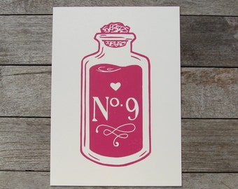 Love potion number 9 | Etsy