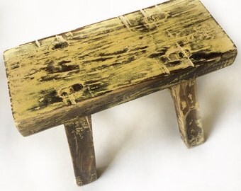 Vintage step stool | Etsy