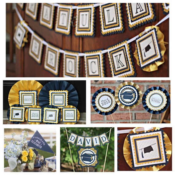 GRADUATION PARTY DECORATIONS Graduation Banner Graduation