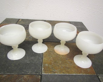 Vintage goblets | Etsy