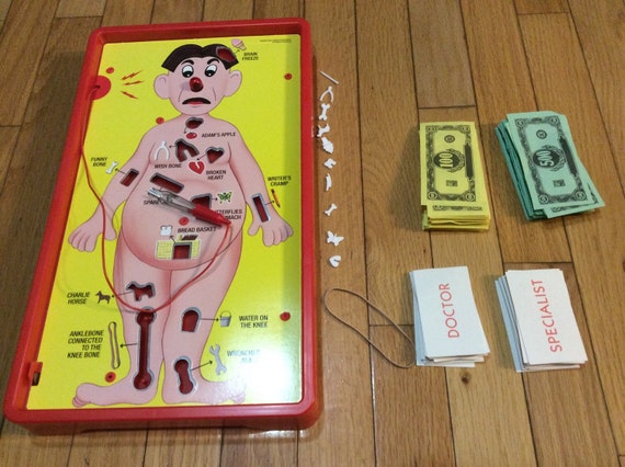 Milton Bradley Operation Skill Game BRAIN FREEZE by UltraRetroNET