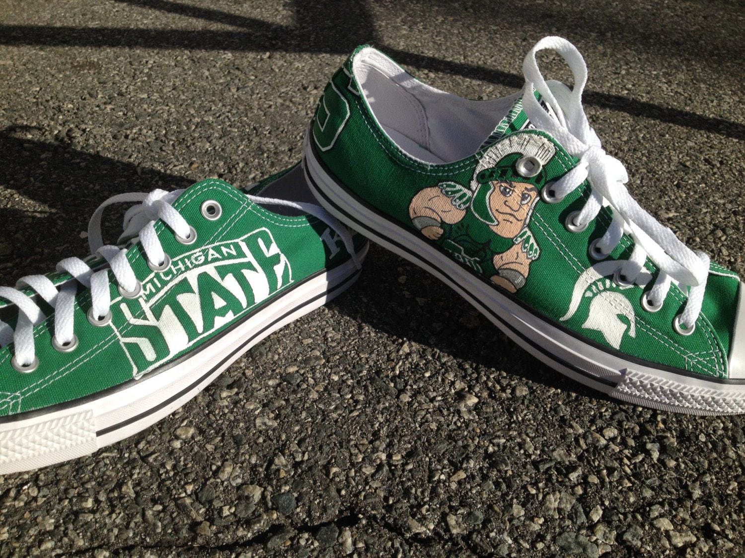 Michigan State University Shoes