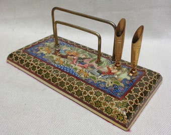 Antique pen holder | Etsy