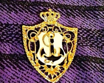 Nautical crest | Etsy