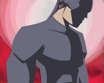 Daredevil mask | Etsy