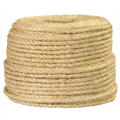 1/4 Natural Sisal Rope 1500 ft