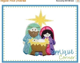 Unique nativity applique related items | Etsy