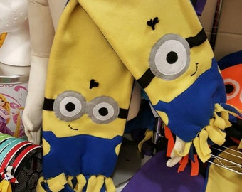 Minion scarf | Etsy