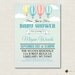 Whale Nursery Rhyme Quiz Baby Shower Game by OakCityPaperCompany