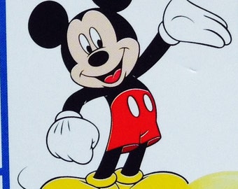 Mickey mouse stamp | Etsy