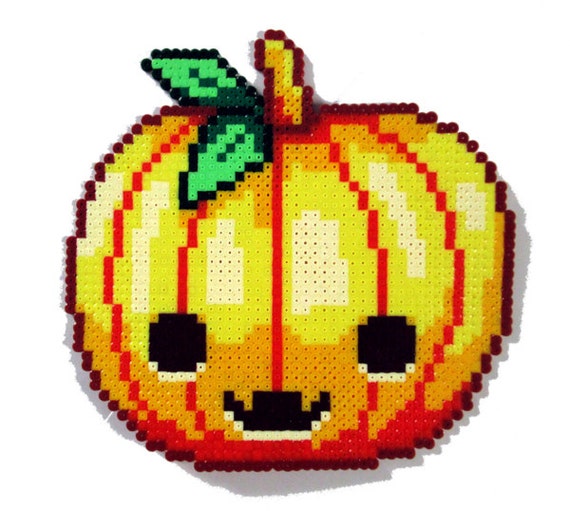Items similar to Jack-O-Lantern Pumpkin Halloween sprite on Etsy