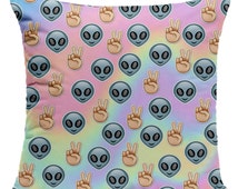 Unique alien pillow related items | Etsy