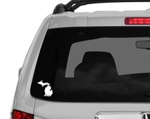 Unique michigan car decal related items | Etsy