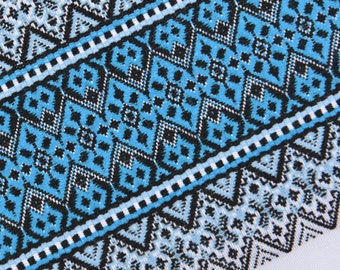 Unique blue african fabric related items | Etsy