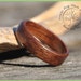 Oak wooden ring wood ring tree ring. Engagement by WoodenRingStore