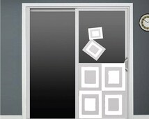 SALE Glass Door Decals Sliding Door Decal Door Stickers Window Film ...