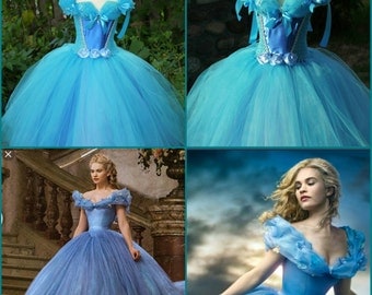 Items similar to Ella dress - Ella Cinderella Servant Girl Dress ...