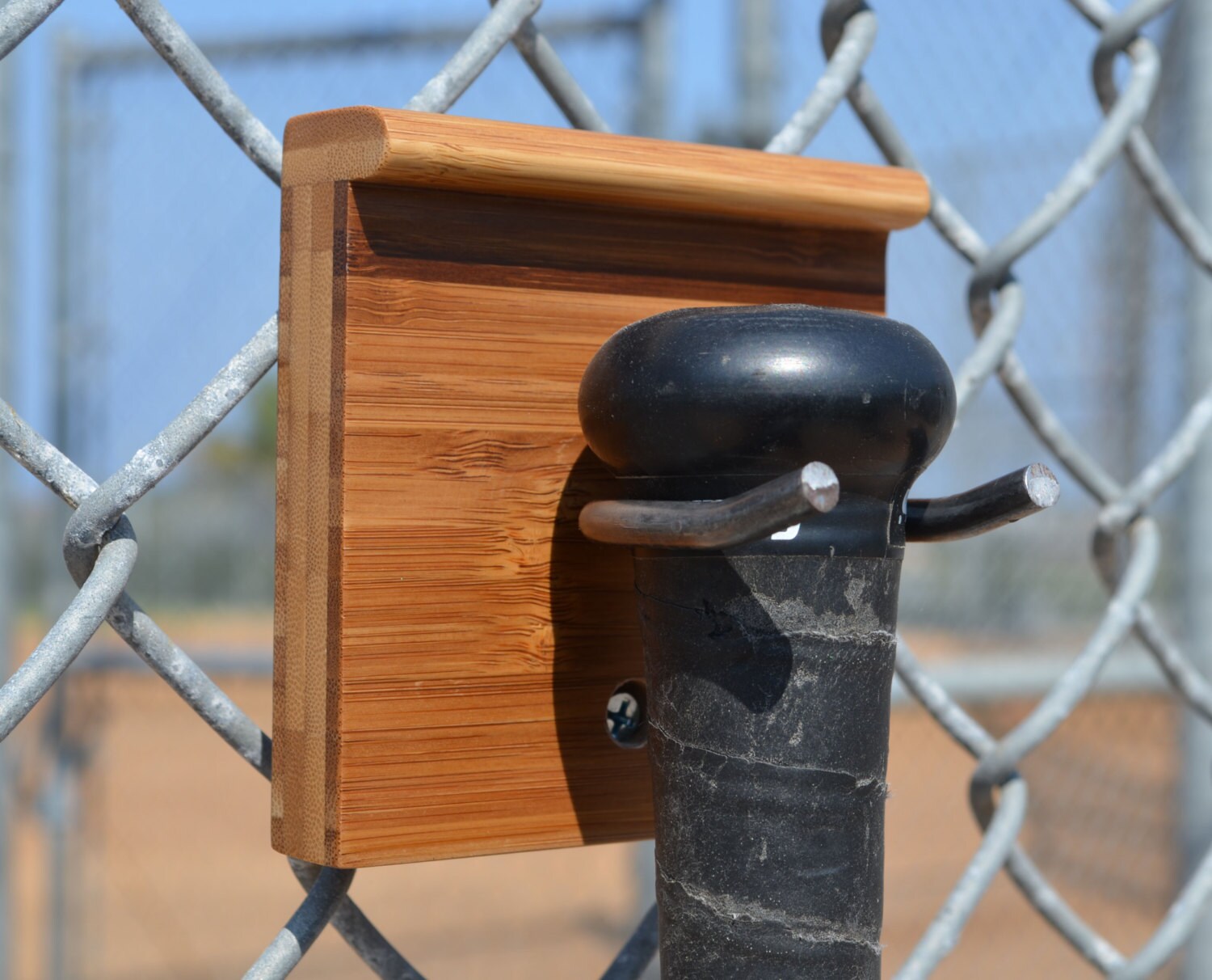 Baseball Bat Hanger Display