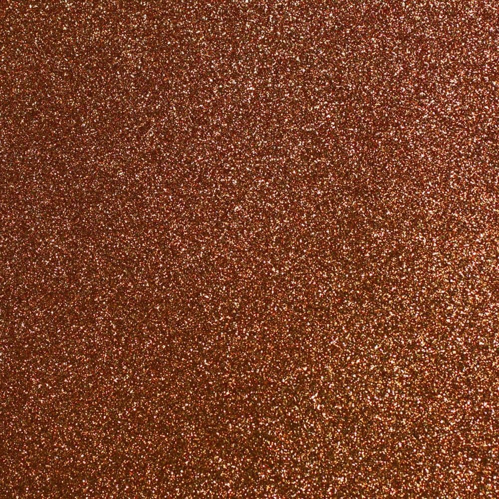 FINE glitter fabric sheet. Brown A4 sheet. JR09151