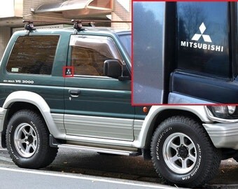 Mitsubishi sticker | Etsy