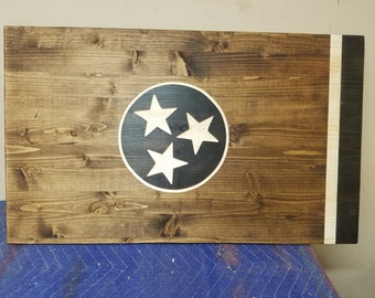 Unique tennessee state flag related items | Etsy