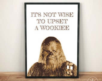 Unique wookiee wookie related items | Etsy