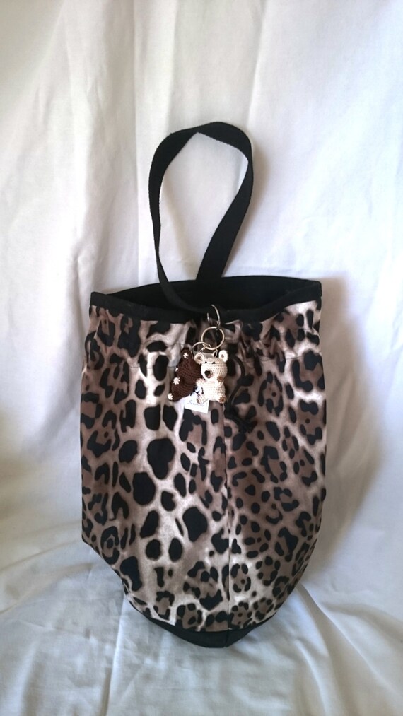 leopard bag bucket bag large leopard handbag trendy casual