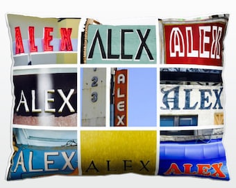 Alex name sign | Etsy