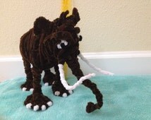Unique pipe cleaner animal related items | Etsy