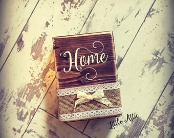 Items similar to Wooden Block Print Personalized with Alphabet and ...