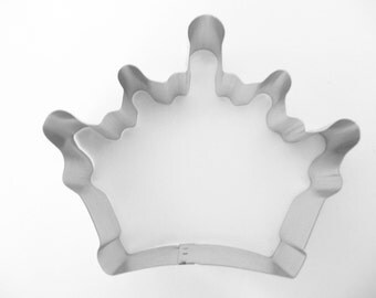 Crown cookie cutter | Etsy