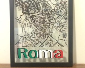 Roma Print
