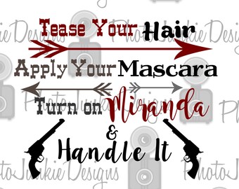 Miranda lambert | Etsy