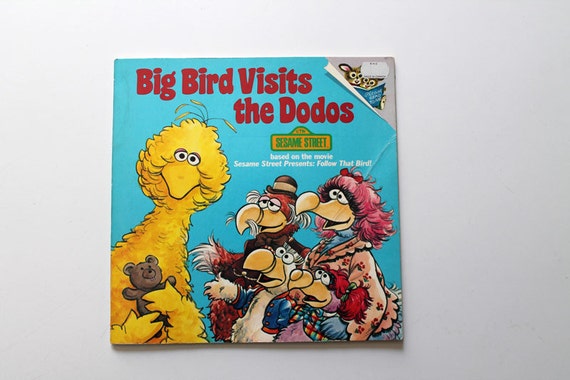 Sesame Street Follow That Bird Dodo