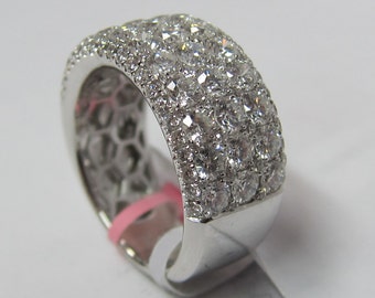 Invisible set ring | Etsy