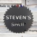 Personalized Tool Shop Sign Tool Sign Outdoor/Indoor Metal