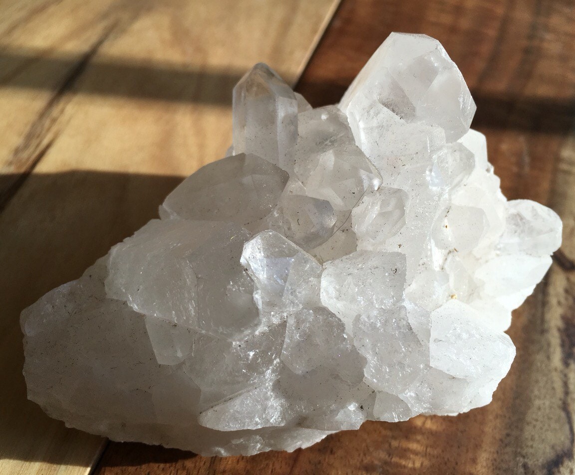 Raw Quartz Crystal Cluster raw quartz cluster Crystal