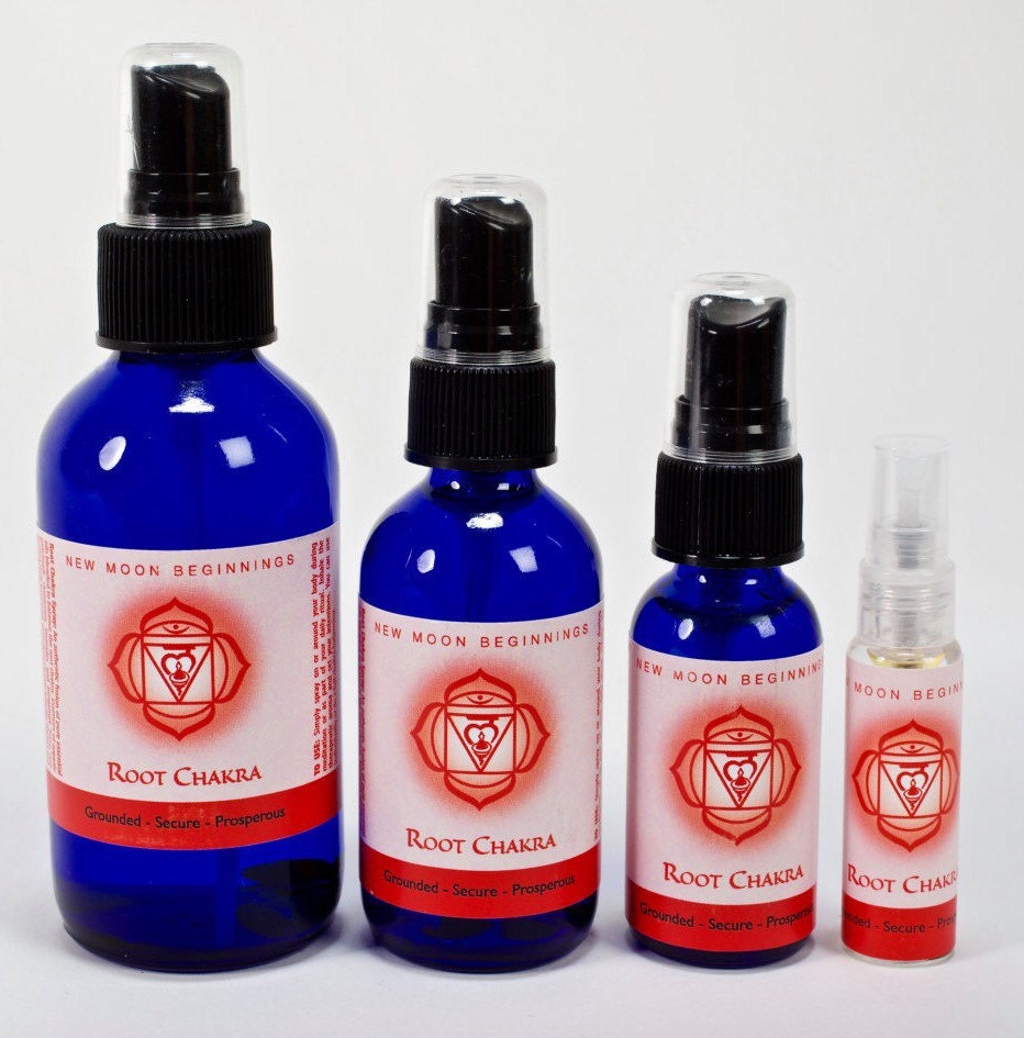 Root Chakra Spray root chakra balancing seven chakras